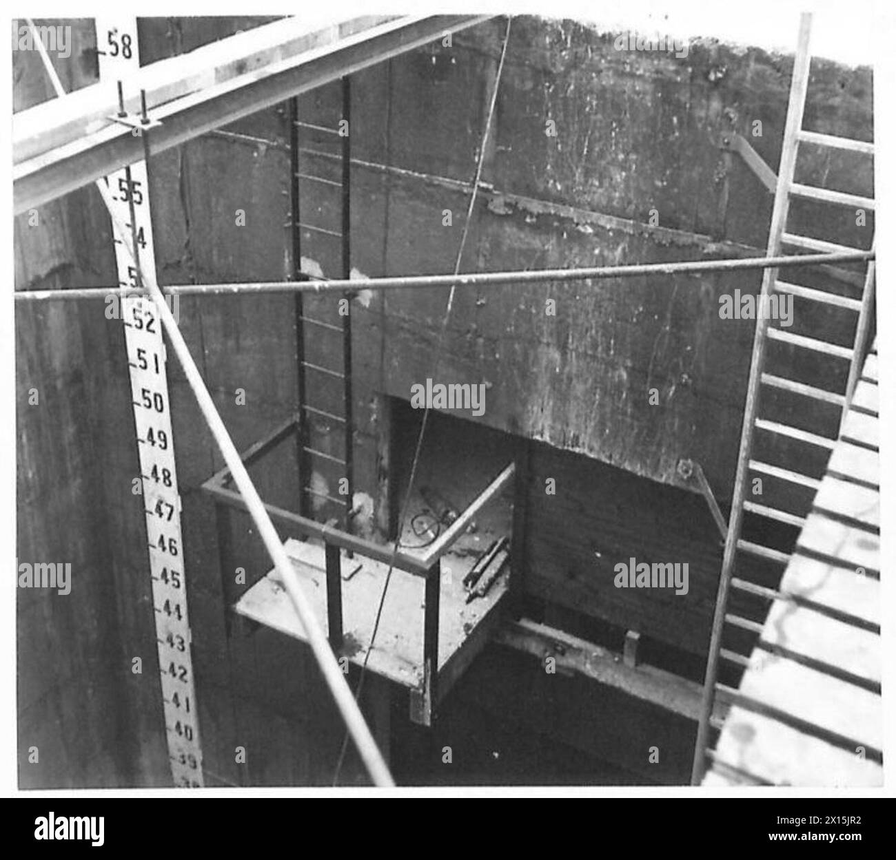 Type A.1 crew quarters entrance at East India site documented as part ...