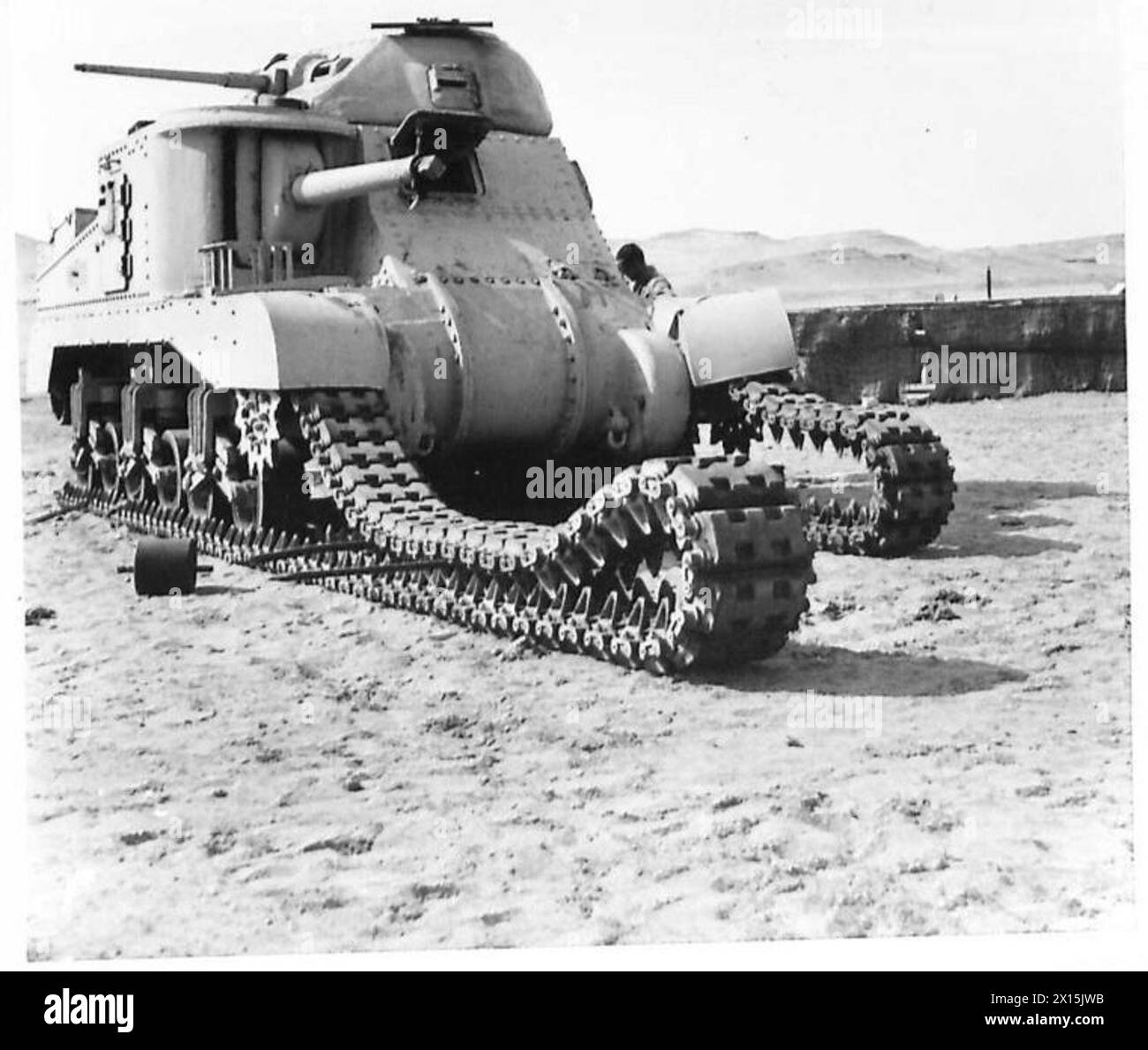 BACK FOR REST AND RE-EQUIPPING - The tracks removed from a "General ...