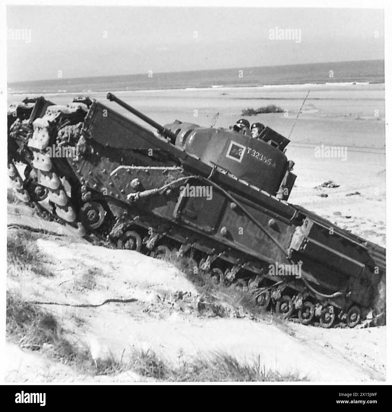 SPECIAL ASSIGNMENT FOR 79TH ARMOURED DIVISION - Churchill tank ...