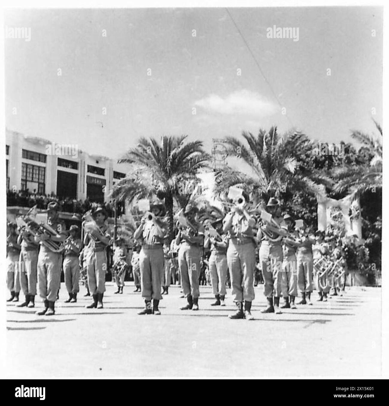 Martial music Black and White Stock Photos & Images - Alamy