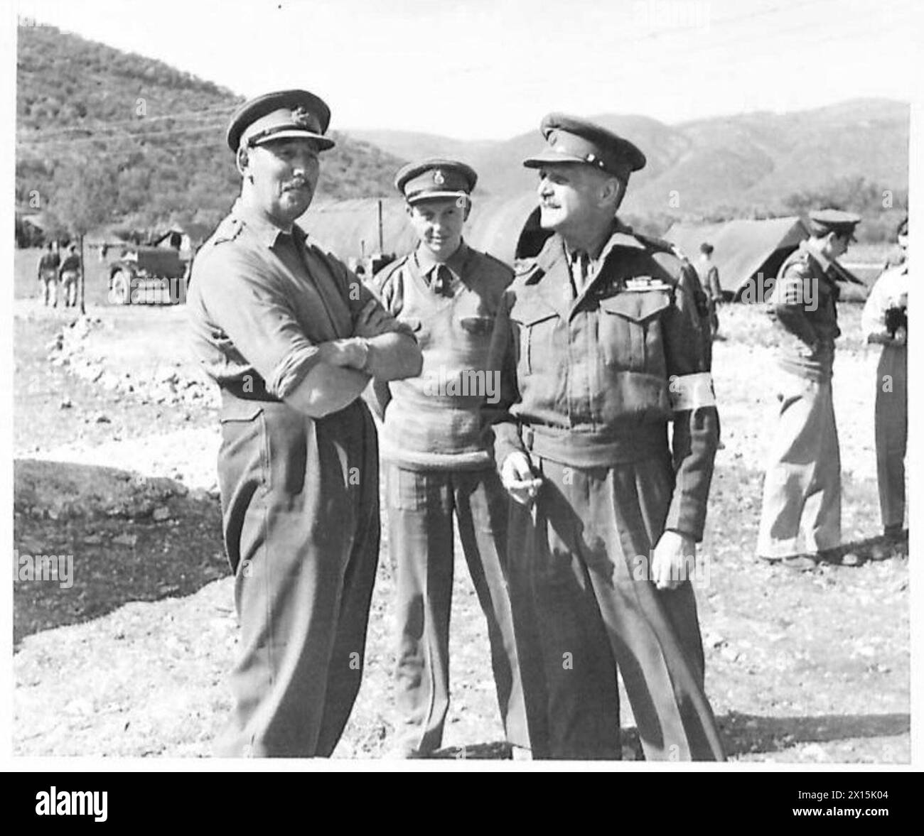 EIGHTH ARMY'S CONTRIBUTION TO THE RED CROSS FUND - Lieut. General Sir ...