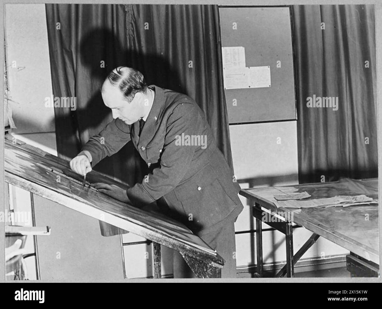 Aircraft control position royal hi-res stock photography and images - Alamy