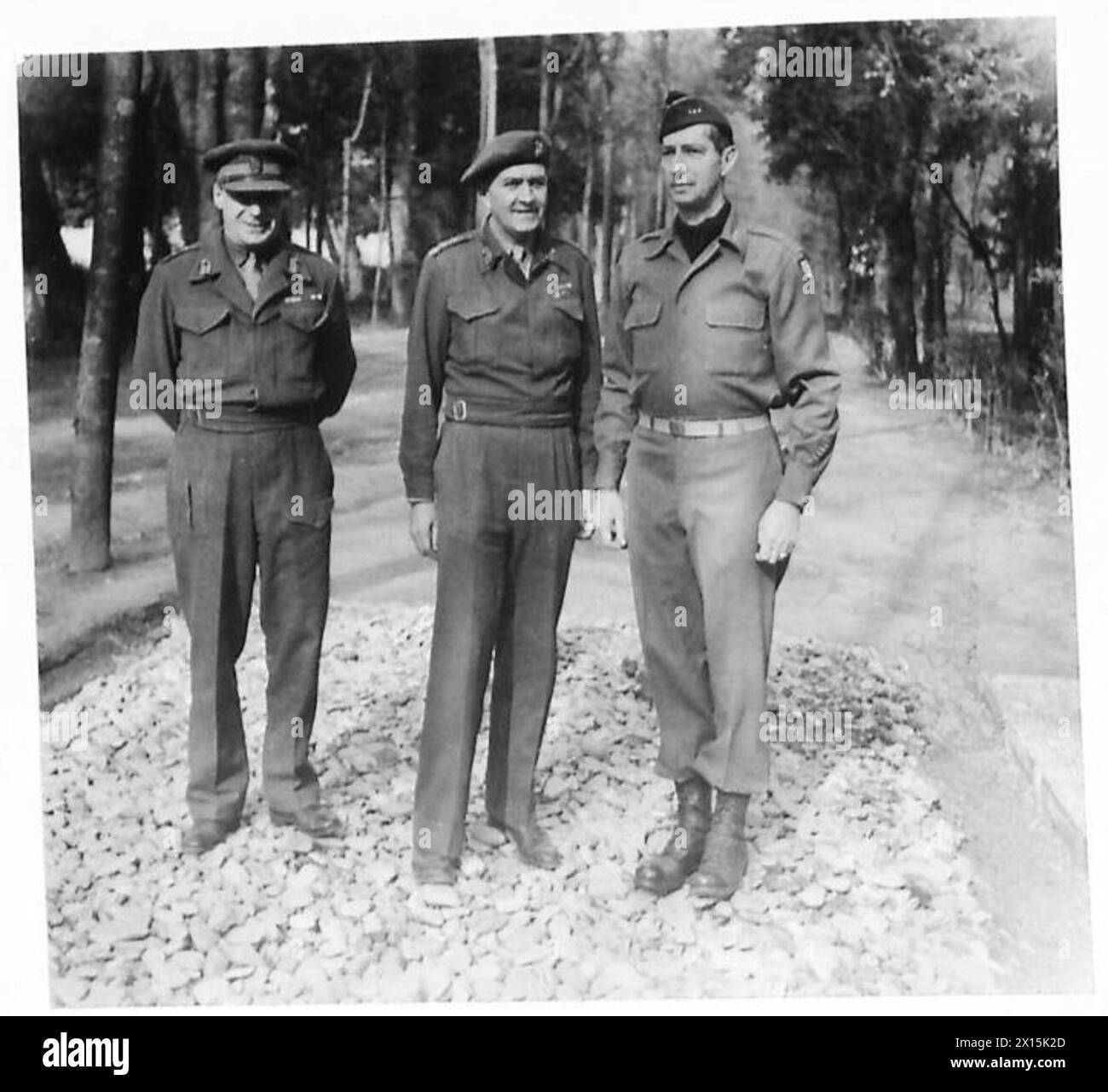 THE BRITISH ARMY IN NORTH AFRICA, SICILY, ITALY, THE BALKANS AND ...