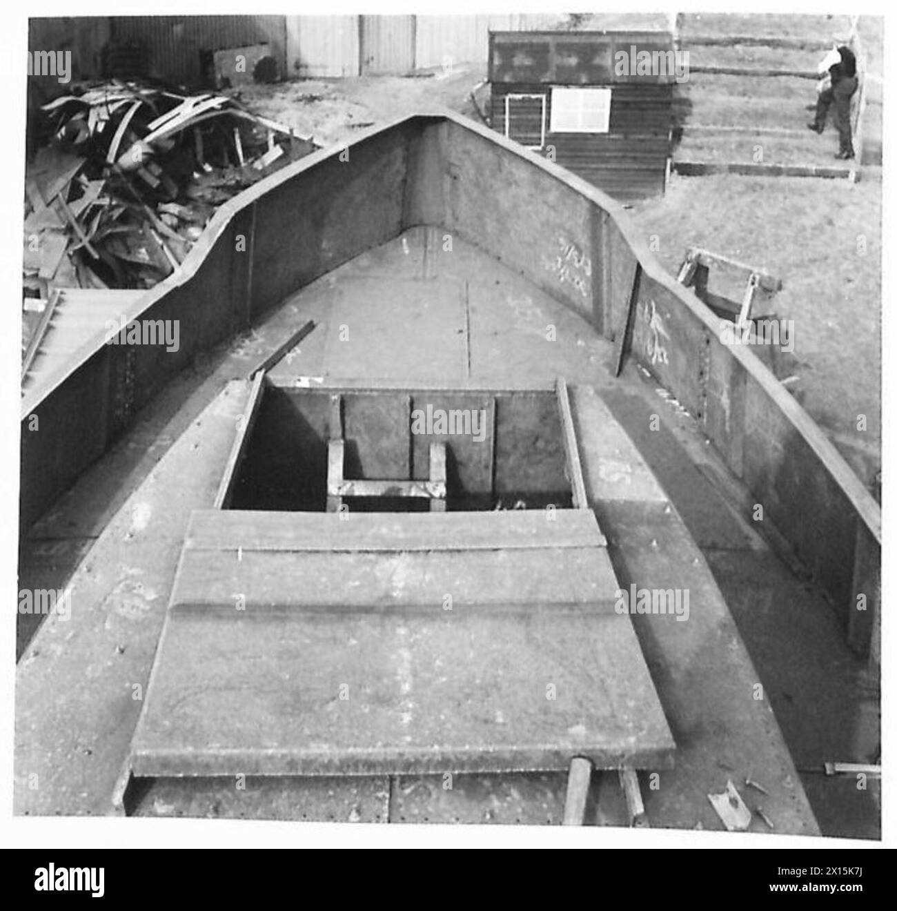 Twin structure Black and White Stock Photos & Images - Alamy