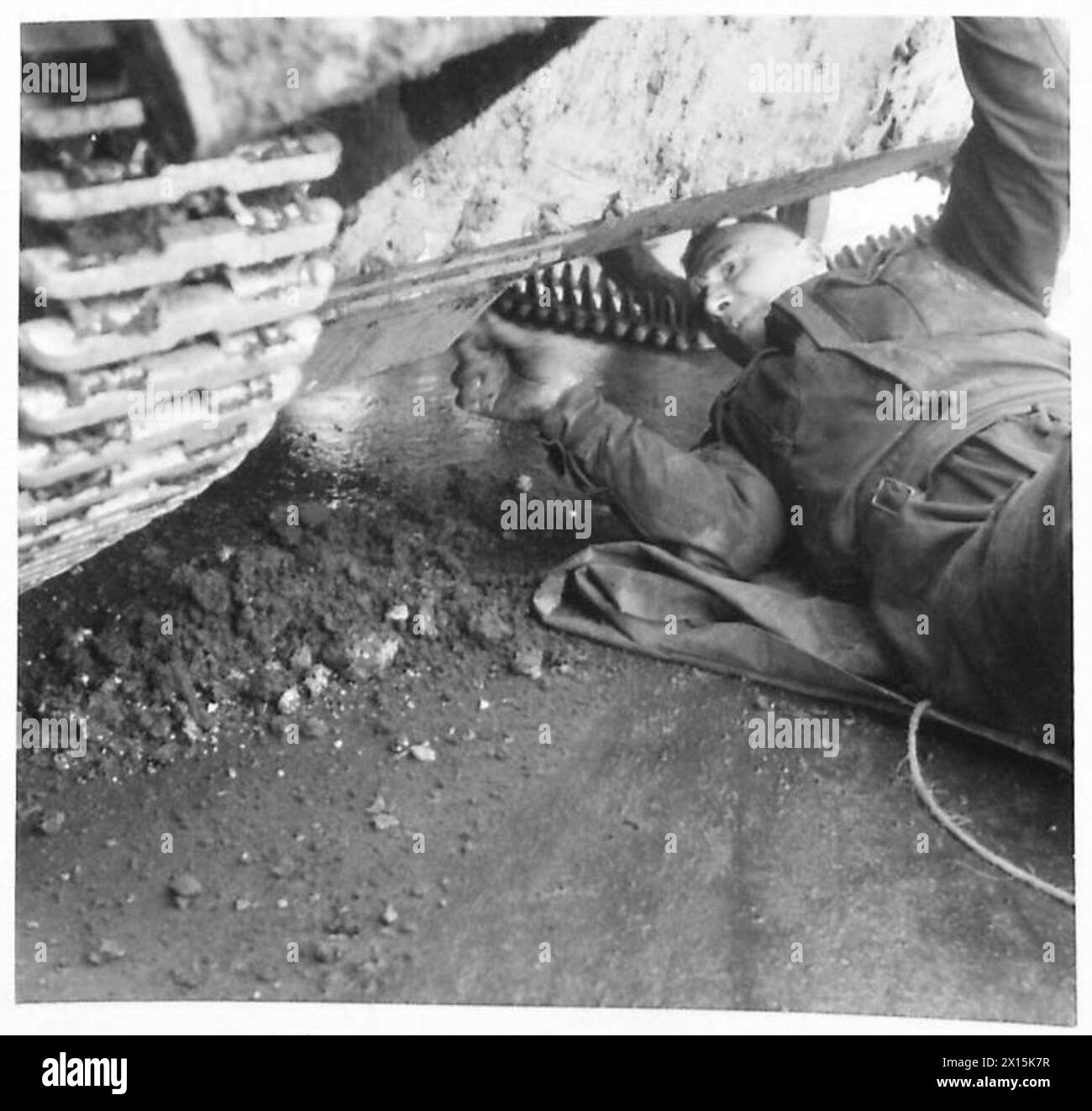 Tank mechanics training hi-res stock photography and images - Alamy