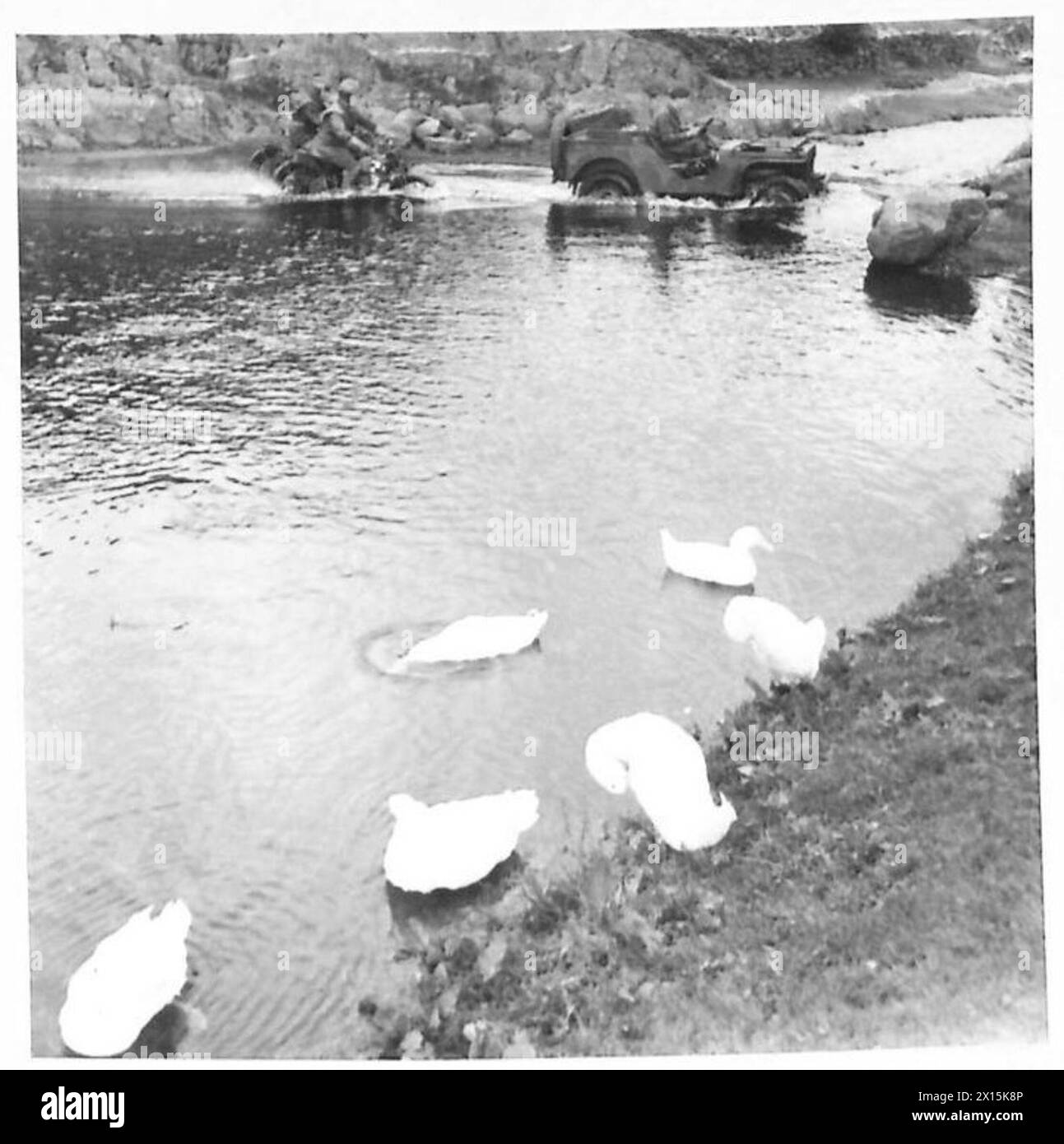 AT A ROYAL ARMY SERVICE CORPS DRIVING & MAINTENANCE SCHOOL - These ...