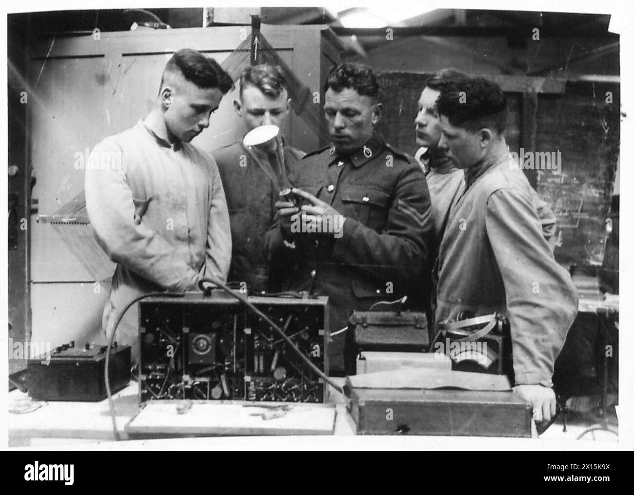 British soldiers training catterick Cut Out Stock Images & Pictures - Alamy