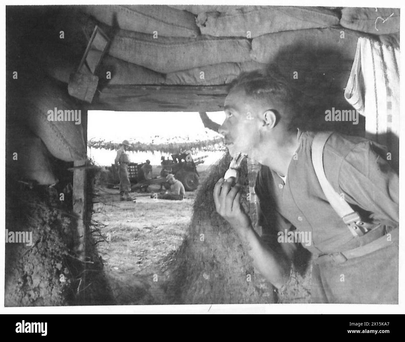 Personal hygiene in military Black and White Stock Photos & Images - Alamy