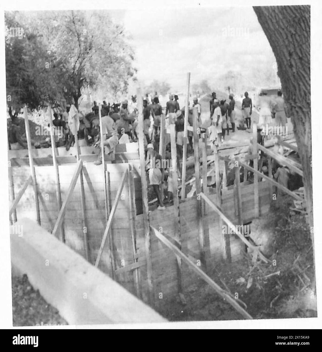 THE BRITISH IN OCCUPATION A KISMAYU AND MOGADISHU, ITALIAN SOMALILAND ...