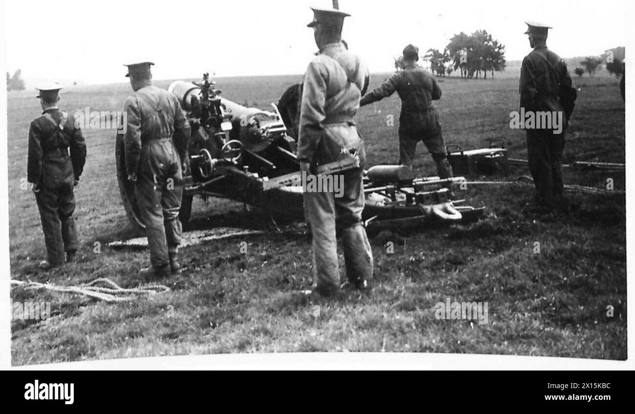 Artillery training school Cut Out Stock Images & Pictures - Alamy