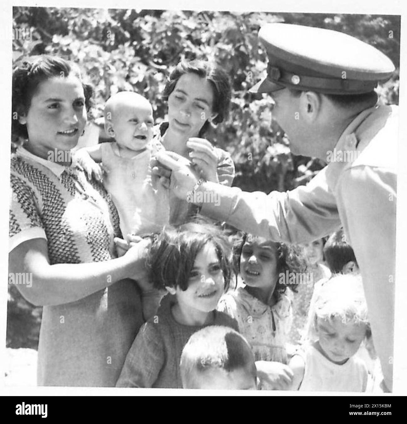 THE BRITISH ARMY IN NORTH AFRICA, SICILY, ITALY, THE BALKANS AND ...