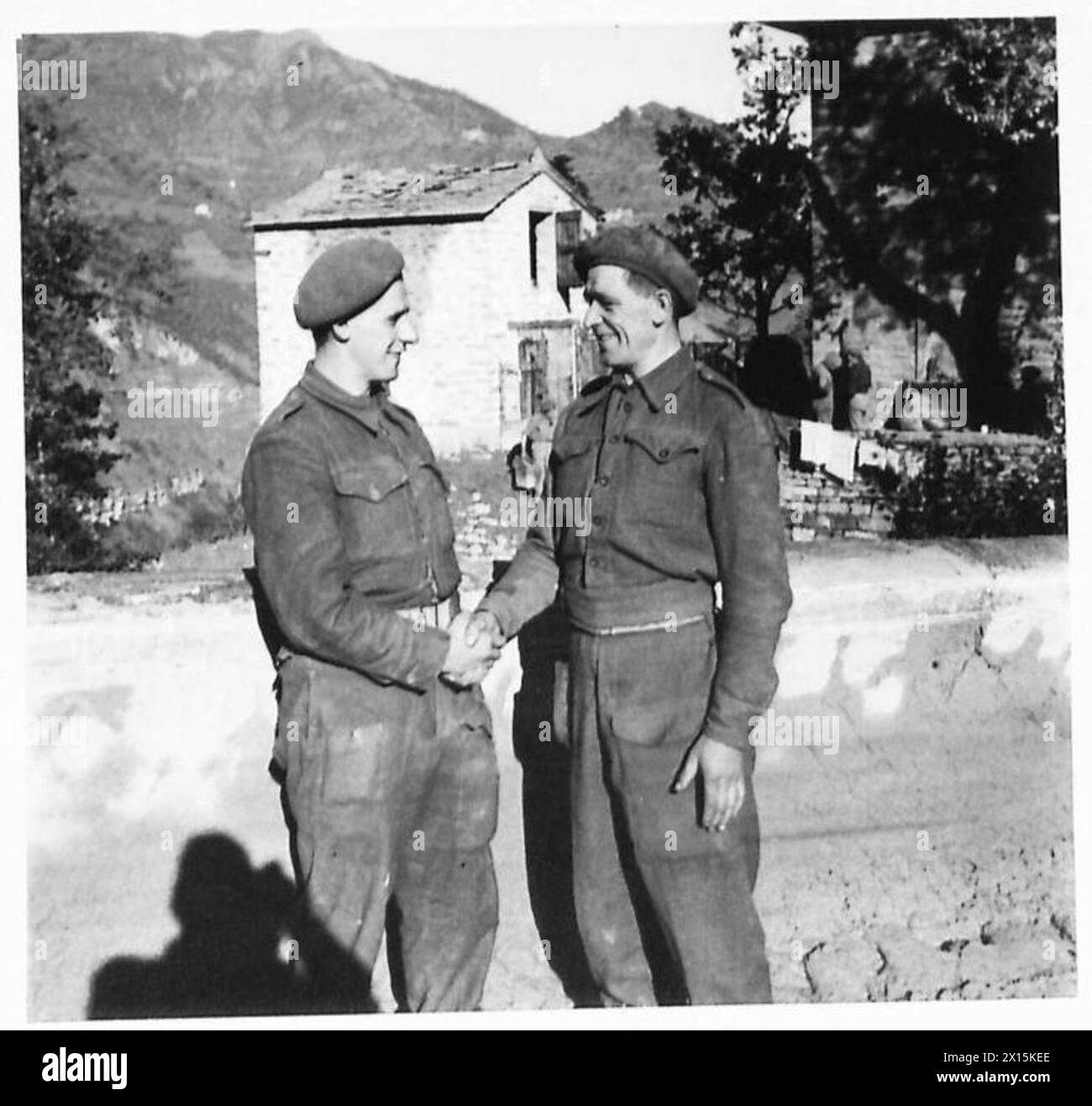 Welsh scots guards Cut Out Stock Images & Pictures - Alamy