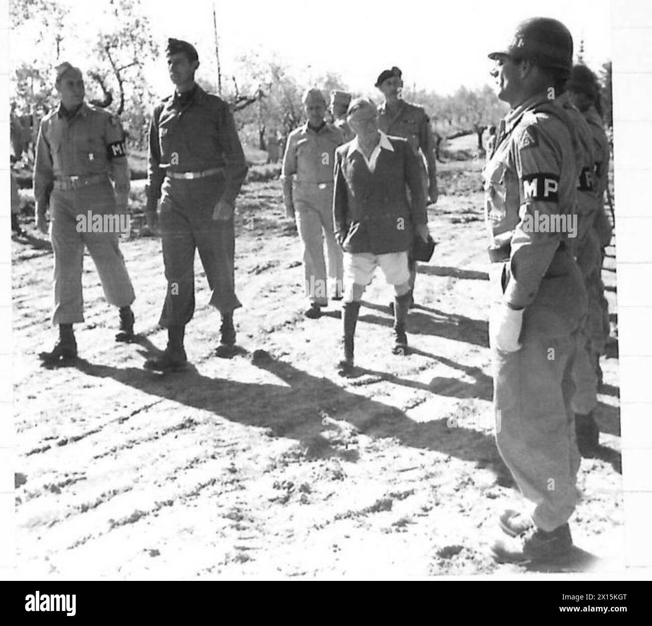 Military police uk Black and White Stock Photos & Images - Alamy