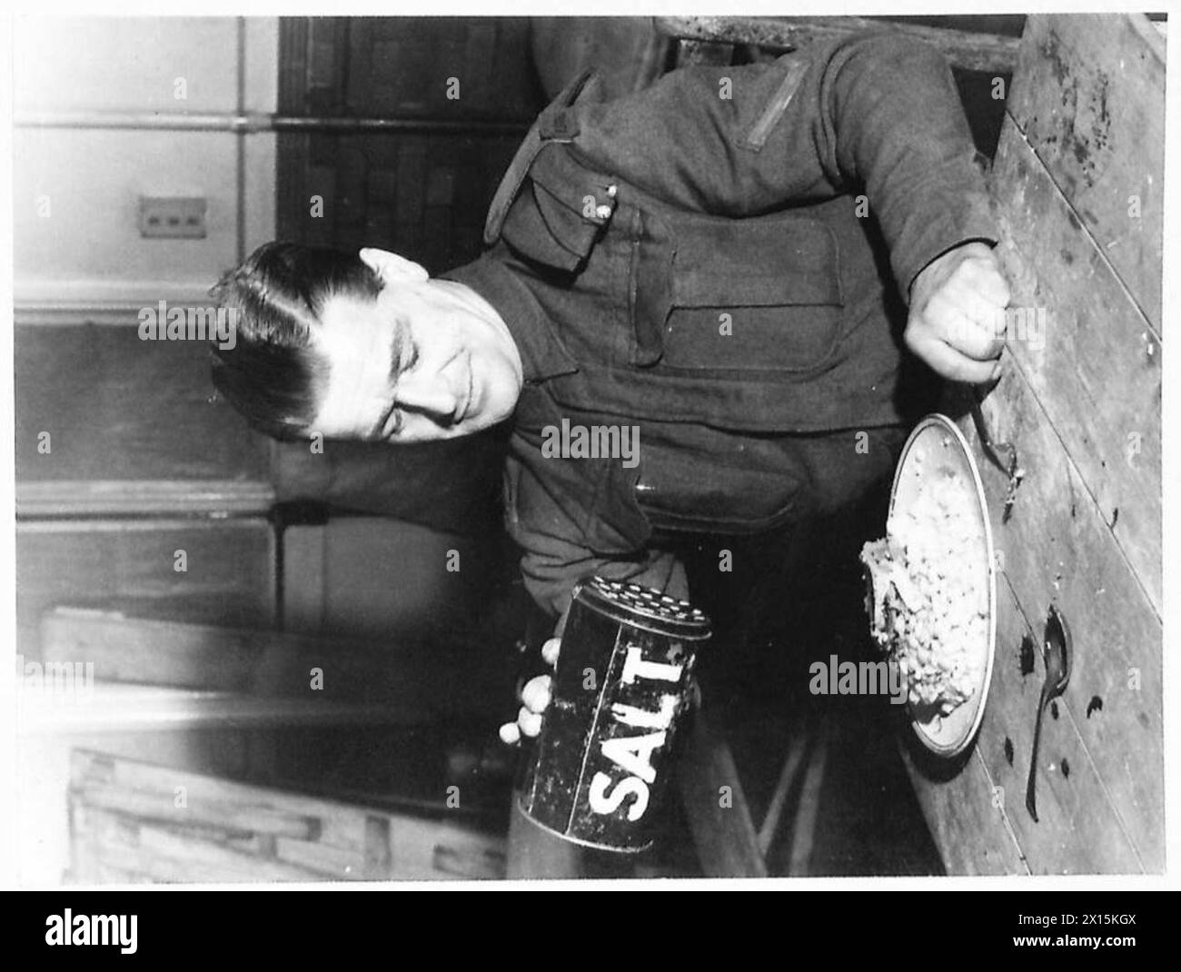 Helping himself Black and White Stock Photos & Images - Alamy