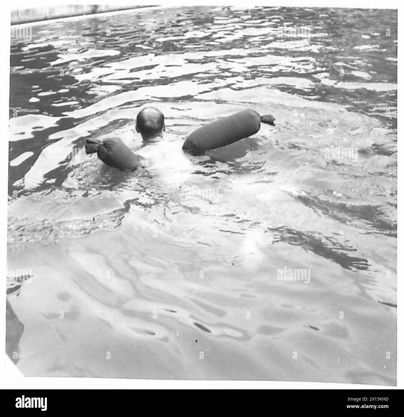 Athletes in swimming pool Cut Out Stock Images & Pictures - Alamy