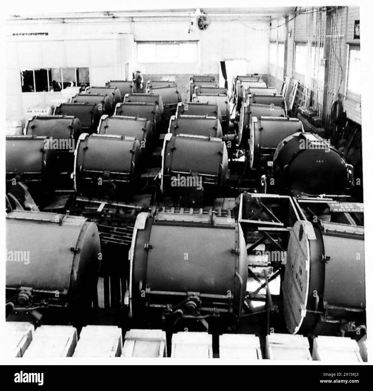 Measuring shipment Black and White Stock Photos & Images - Alamy