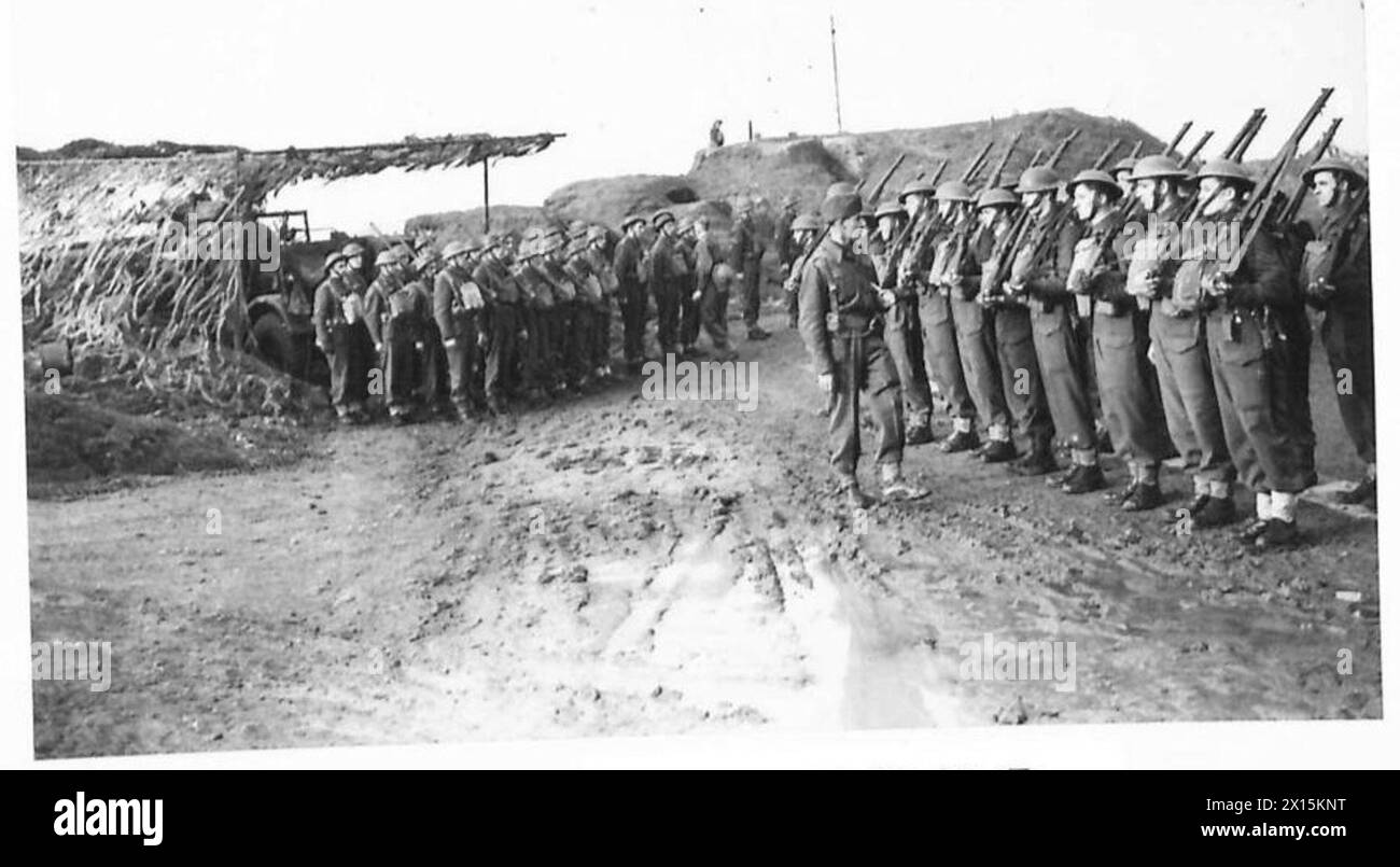 British army troops patrol Cut Out Stock Images & Pictures - Alamy