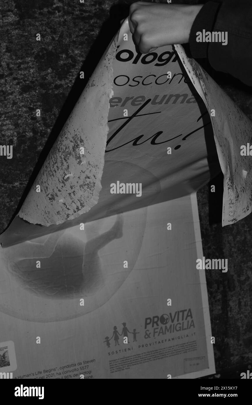 In 2024 activists in Italy have took it upon themselves to tear down ...