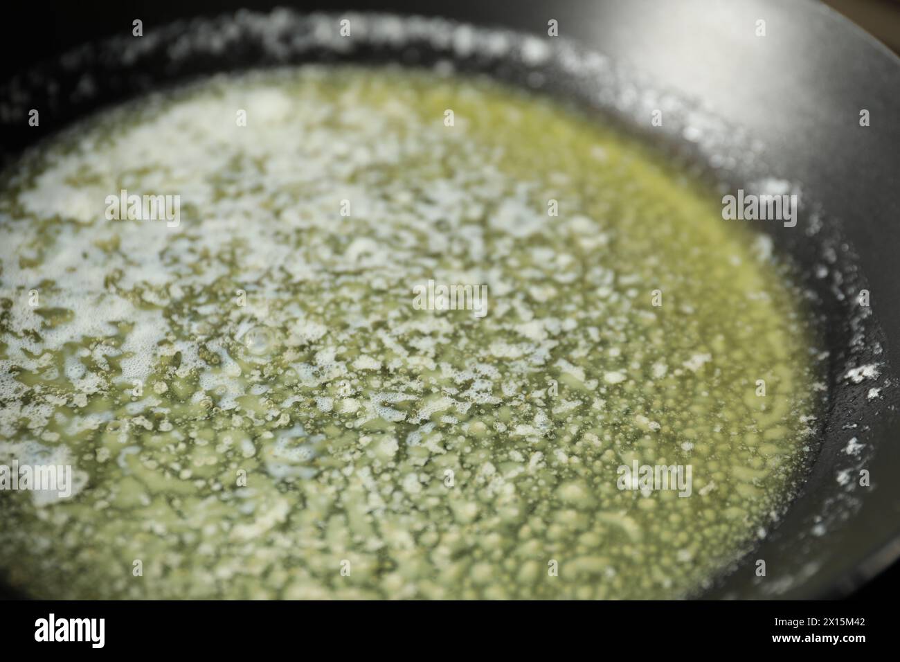 Melting creamy butter in hi-res stock photography and images - Alamy