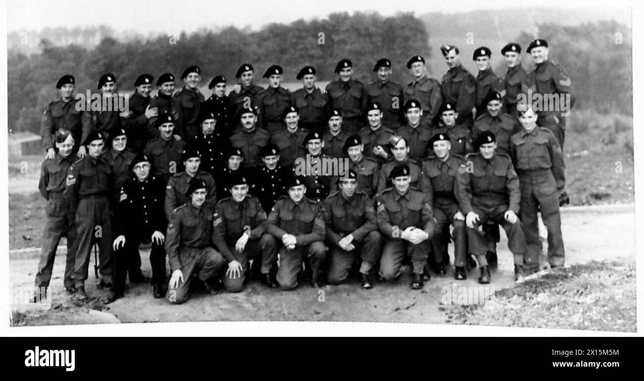 Camerai Celebrations Of Royal Tank Regiment A Group Of Warrant