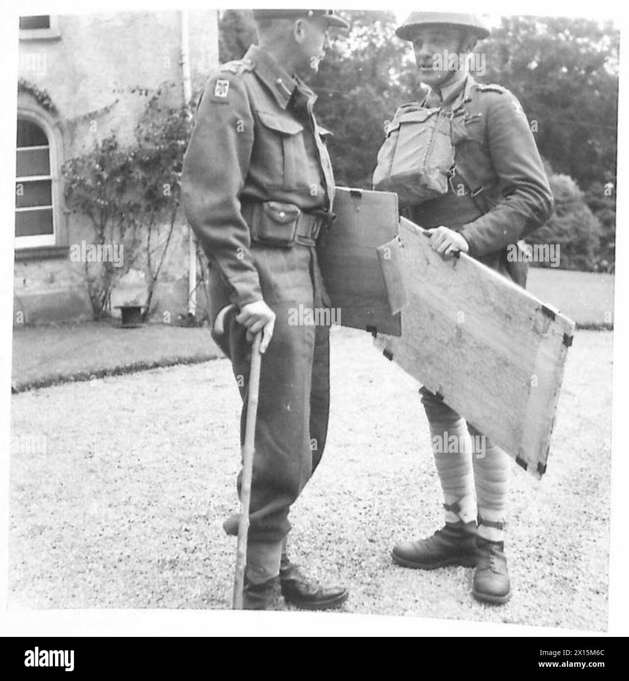 Officers a e f Cut Out Stock Images & Pictures - Alamy