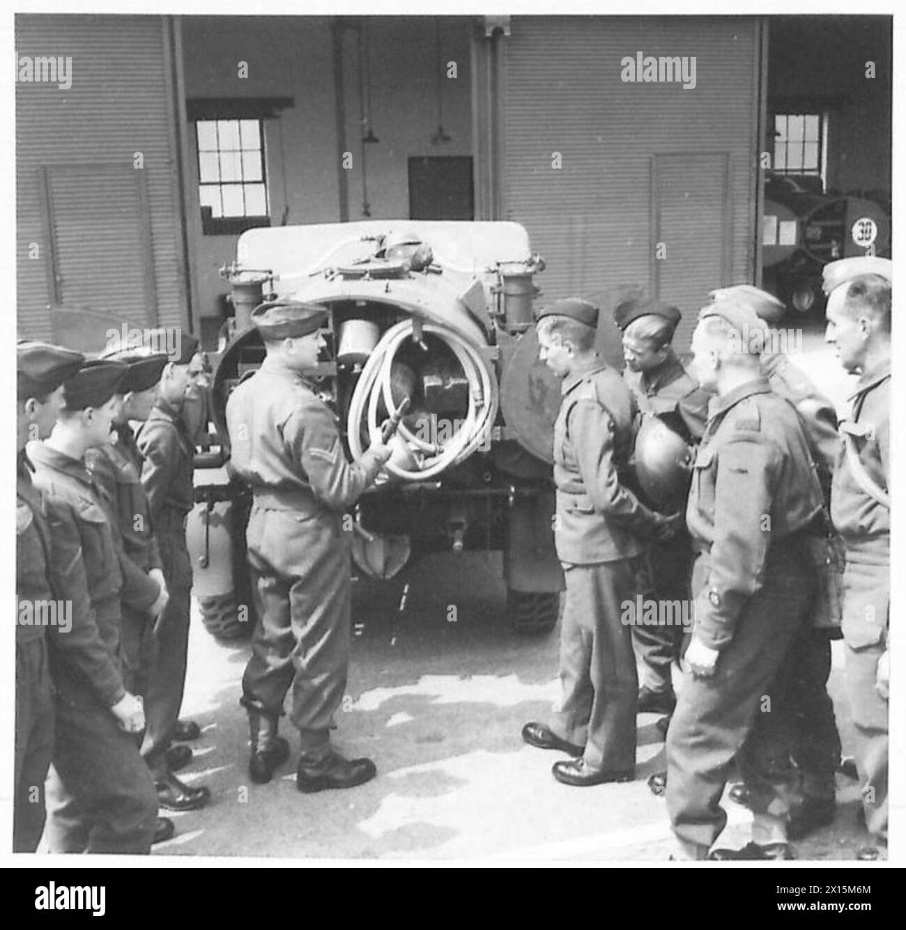 SCHOOL OF HYGIENE - Student receiving instruction in the use of the ...