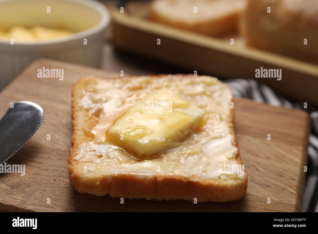 Melting butter hi-res stock photography and images - Alamy