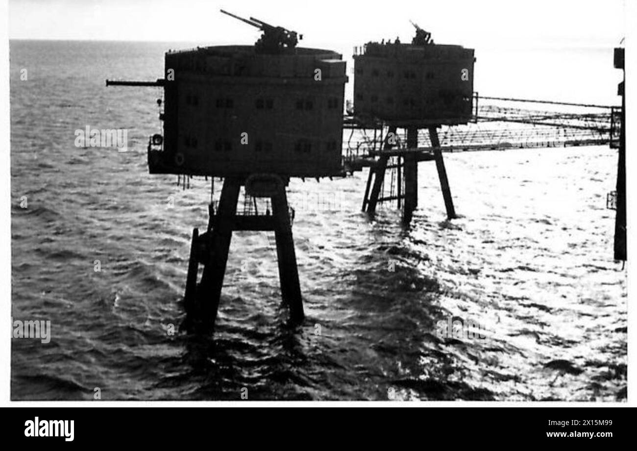 Anti aircraft towers hi-res stock photography and images - Alamy