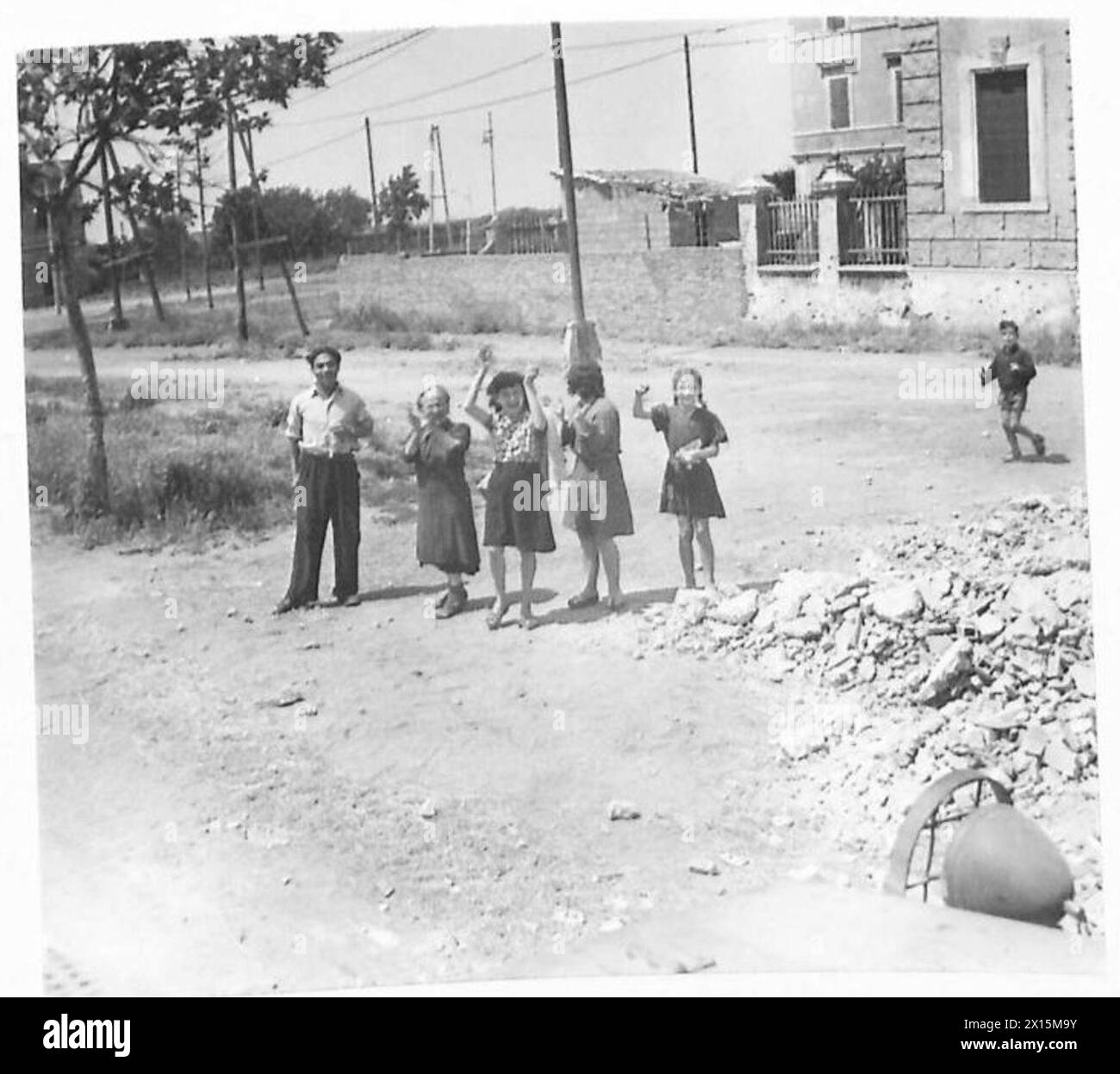 The suburbs of rome hi-res stock photography and images - Alamy