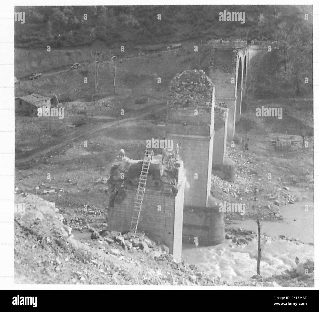 War damage italy Cut Out Stock Images & Pictures - Alamy
