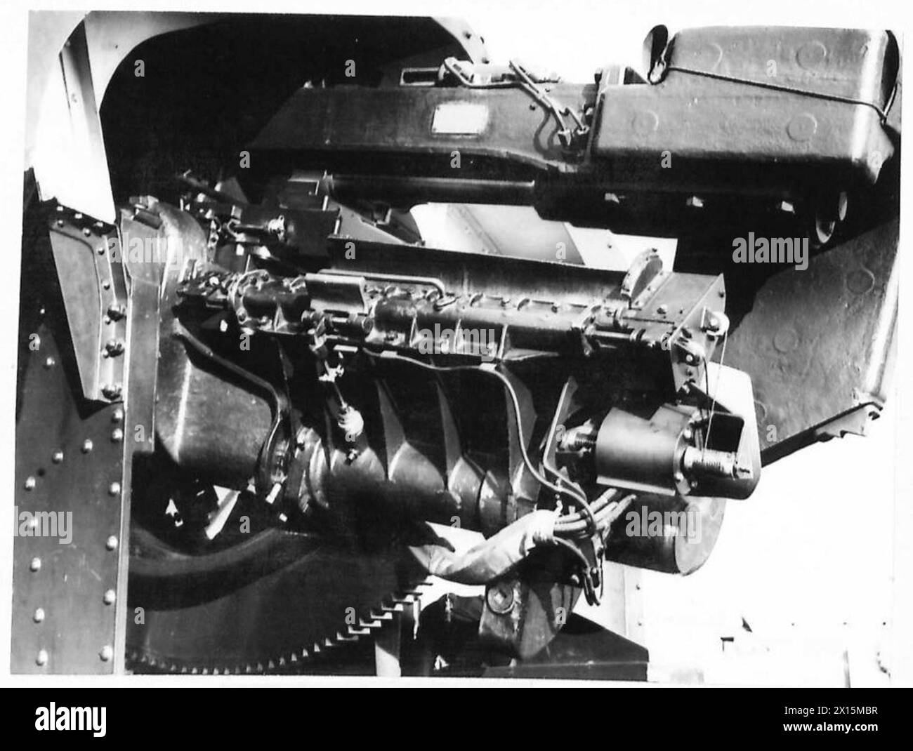 A. A. BATTERY - 4.5 Electrical Rammer (Metropolitan Vickers) , British ...