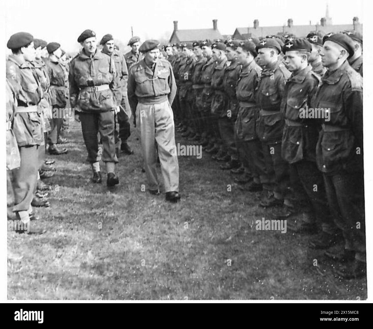 Inspects troops Cut Out Stock Images & Pictures - Alamy