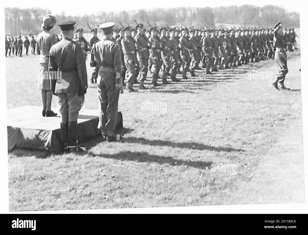 Colonel of the guards Cut Out Stock Images & Pictures - Alamy