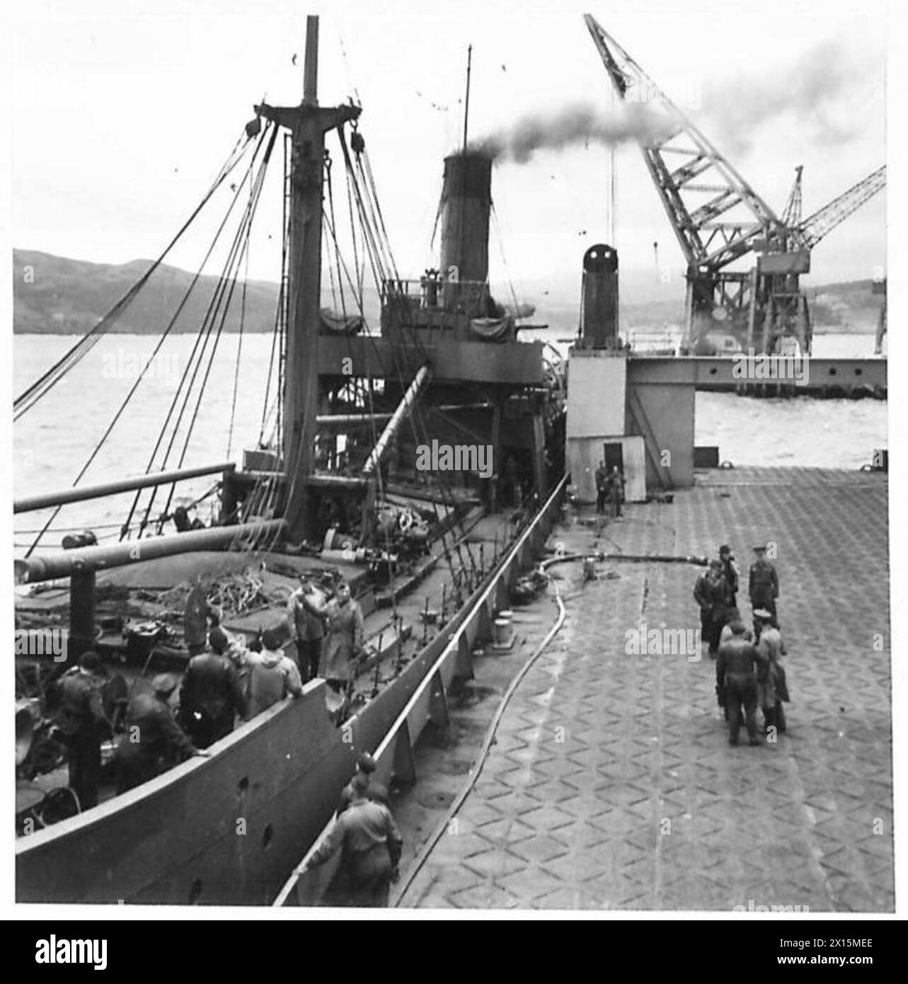 SPECIAL ASSIGNMENT FOR D.TN. - Ship bumping Spud Pontoon on second bump ...