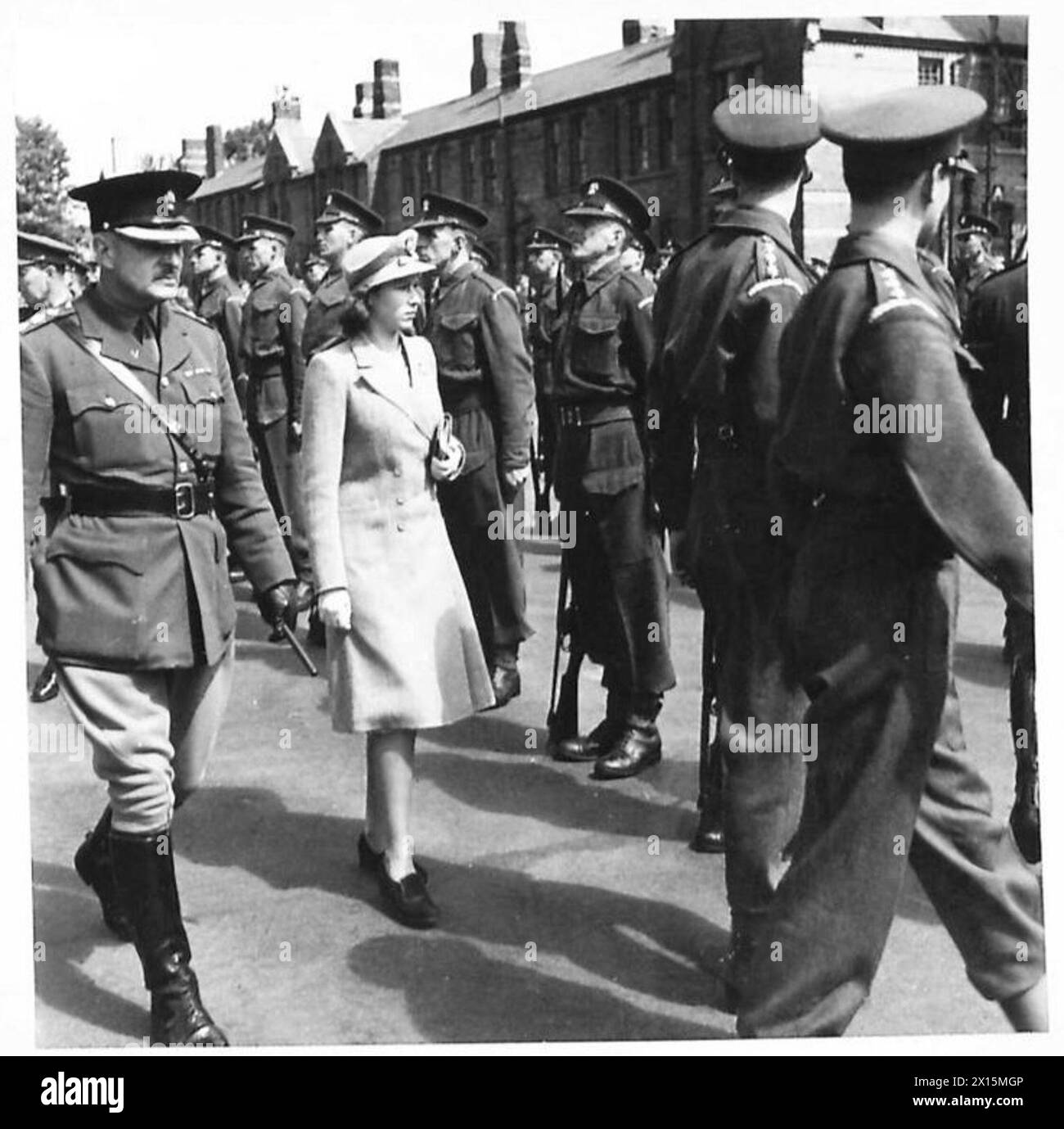 British army ranks Black and White Stock Photos & Images - Alamy