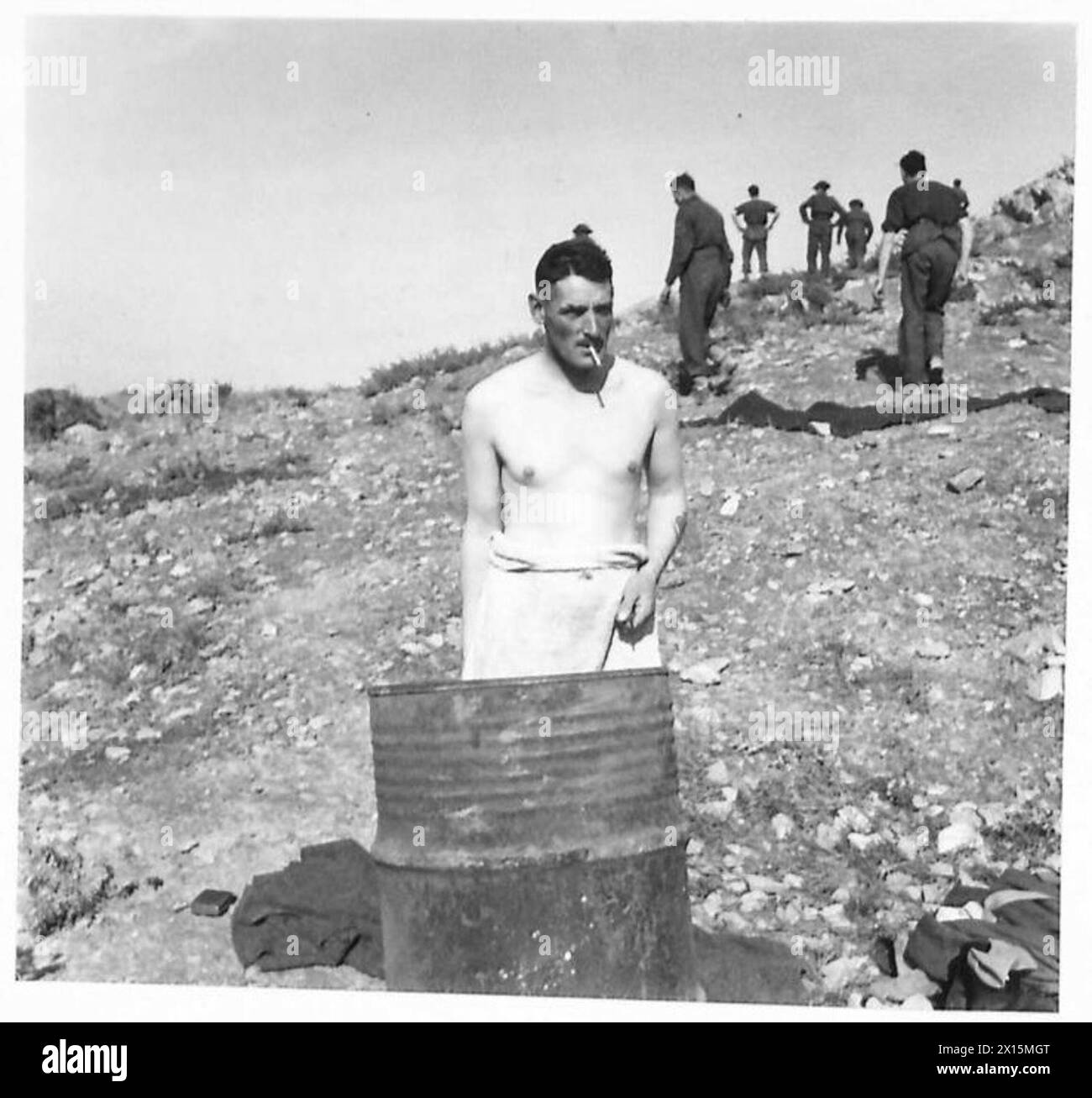 THE BRITISH ARMY IN THE TUNISIA CAMPAIGN, NOVEMBER 1942-MAY 1943 ...