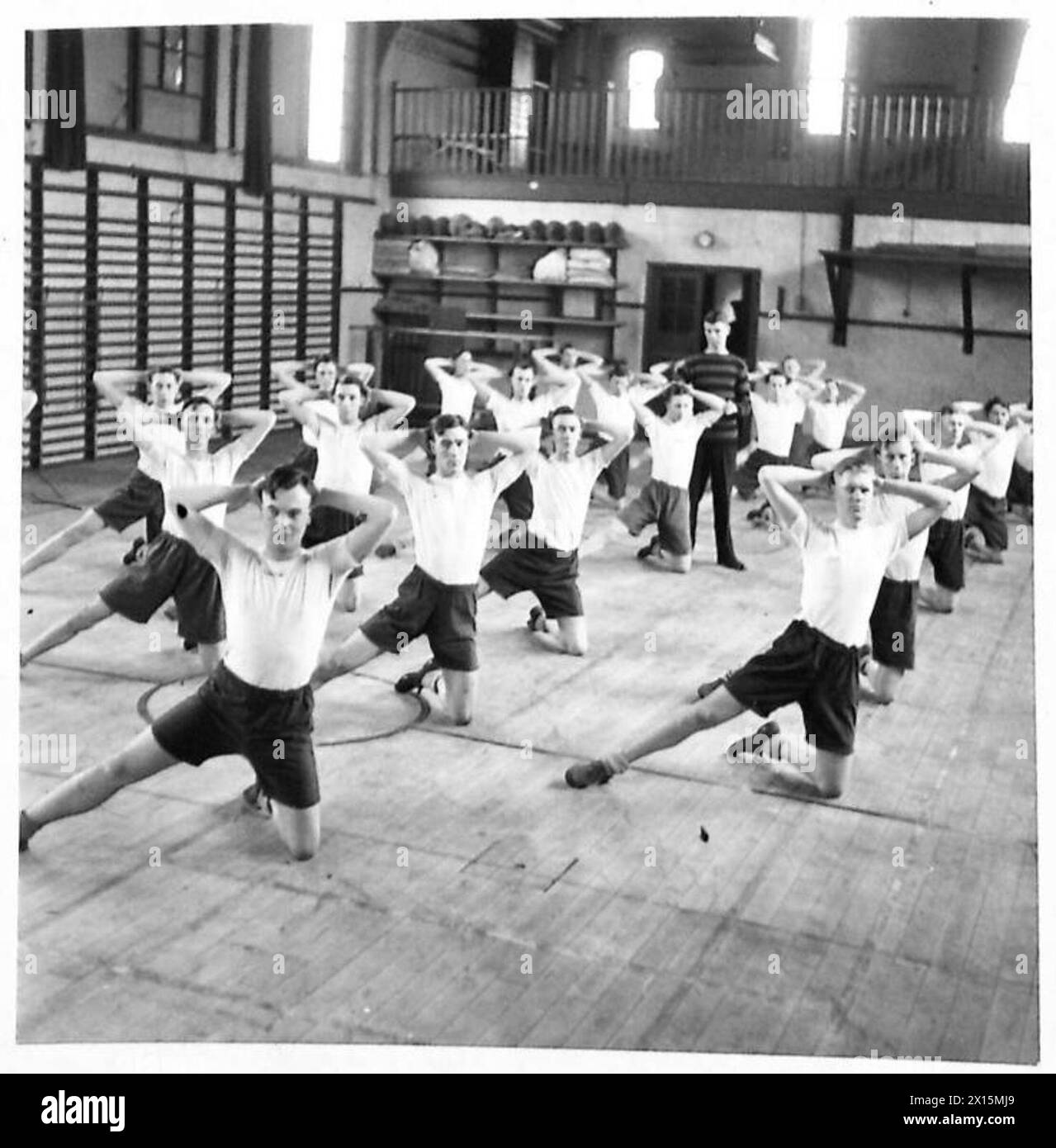 A YOUNG SOLDIERS BATTALION - Young soldiers carrying out physical ...