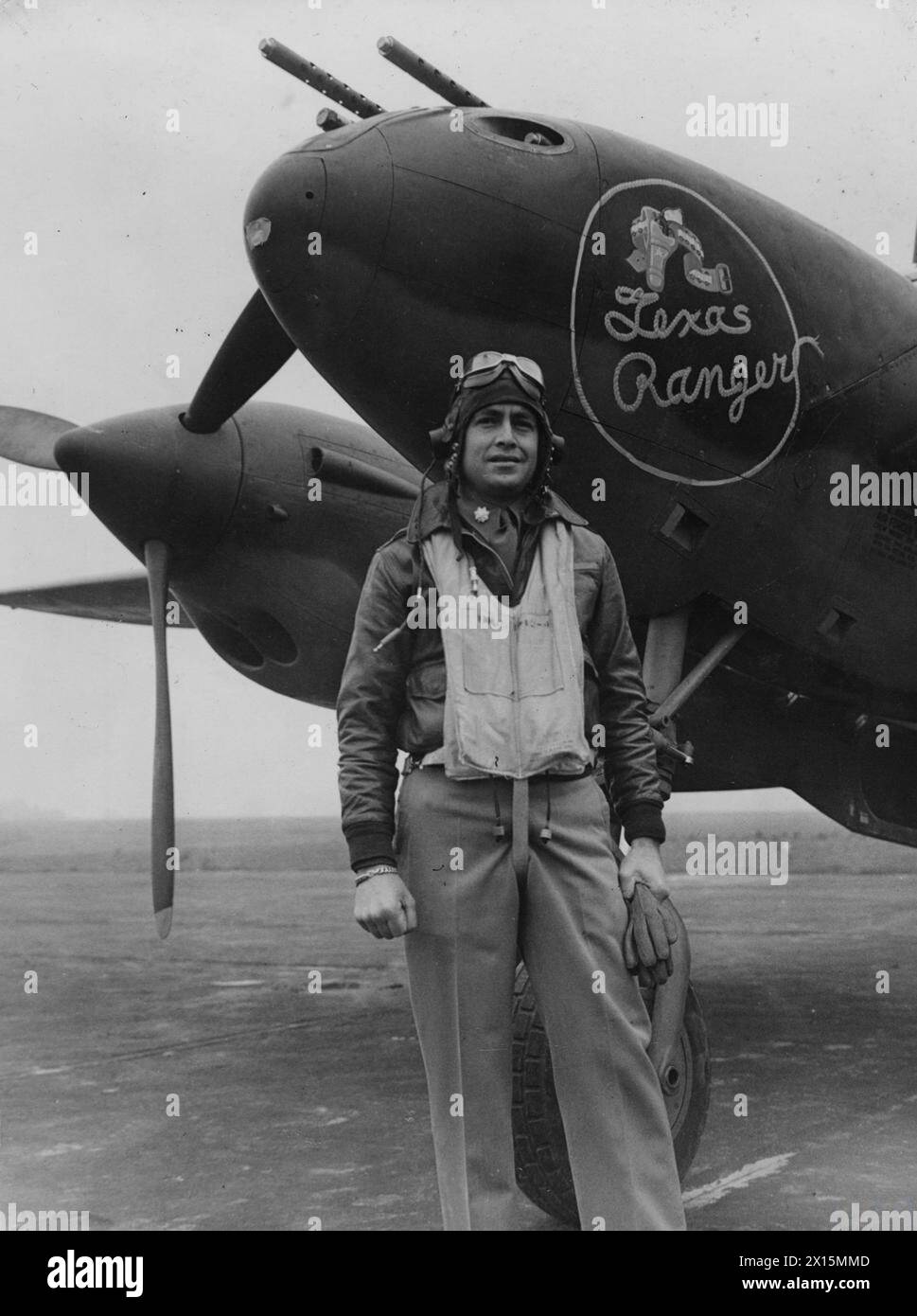 UNITED STATES EIGHTH AIR FORCE IN BRITAIN, 1942-1945 - Lieutenant ...