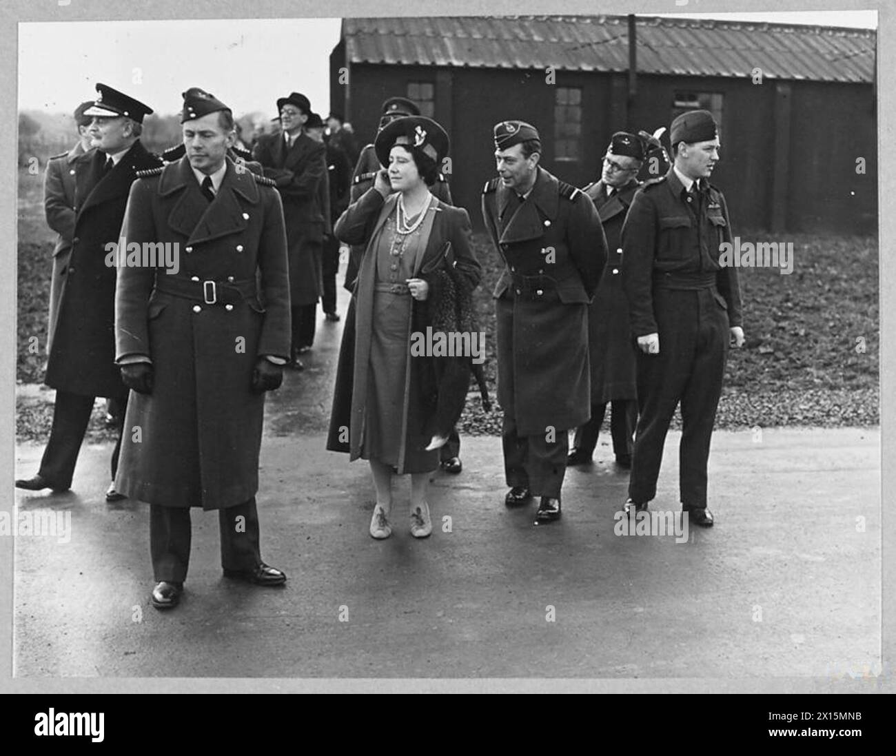 In 1943 king queen hi-res stock photography and images - Alamy