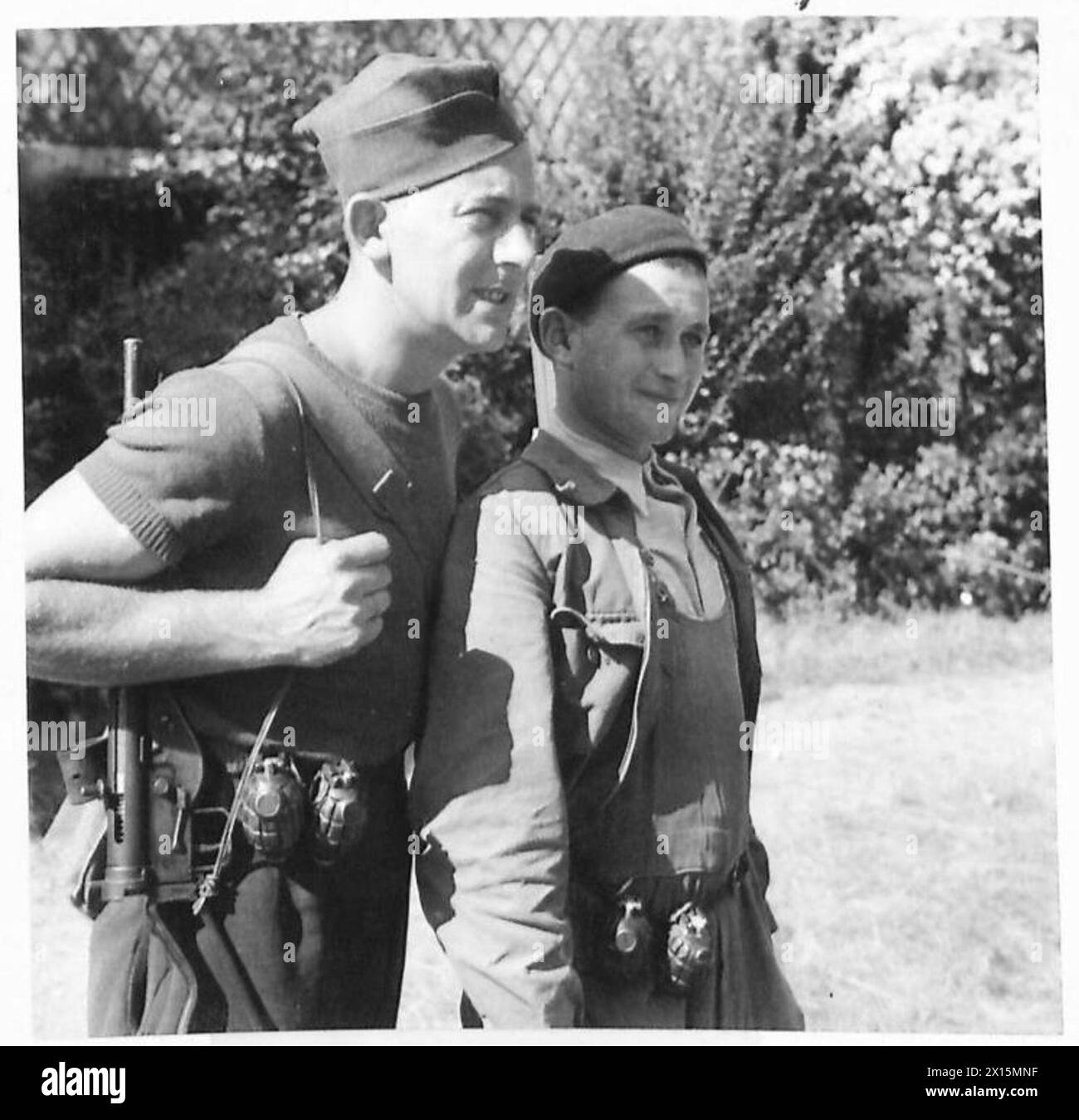 THE RESISTANCE MOVEMENT OF THE TOWN OF NOGENT-LE-ROTRON - Two of the ...