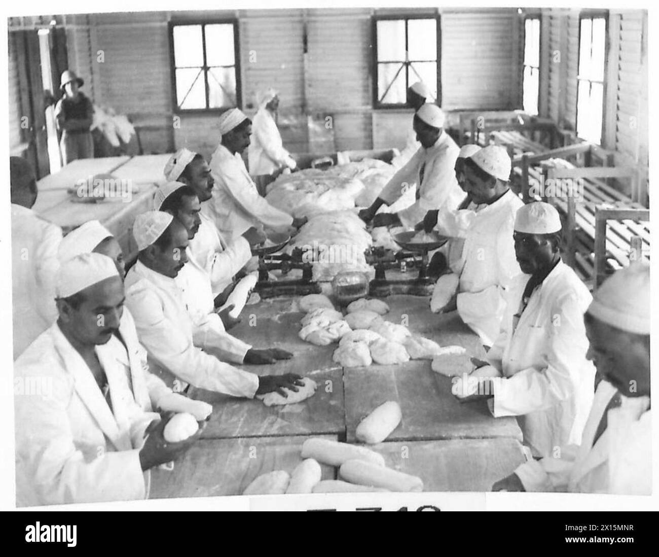 British army field bakery hi-res stock photography and images - Alamy