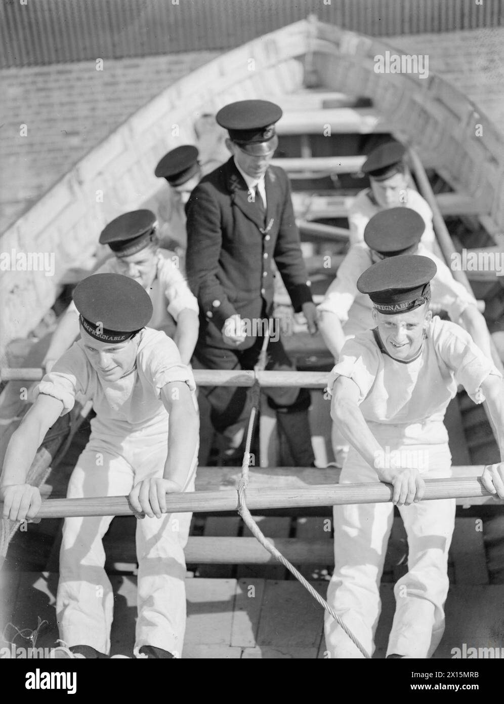 A DAY IN THE LIFE OF A "BOY", WILLIAM LAWRENCE, A 17 YEAR OLD LAD ON ...