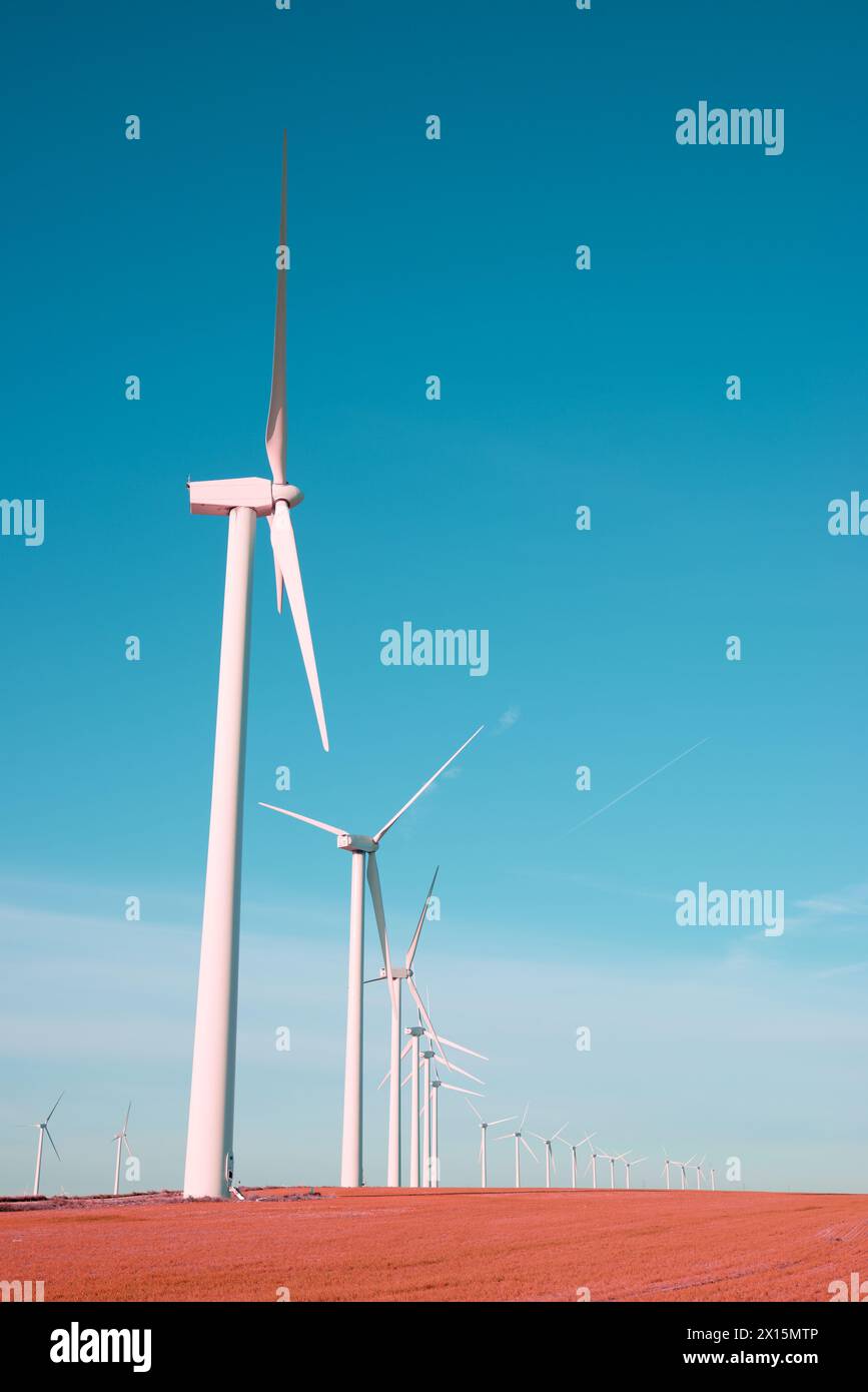 Wind turbine generators for sustainable electrical energy production ...