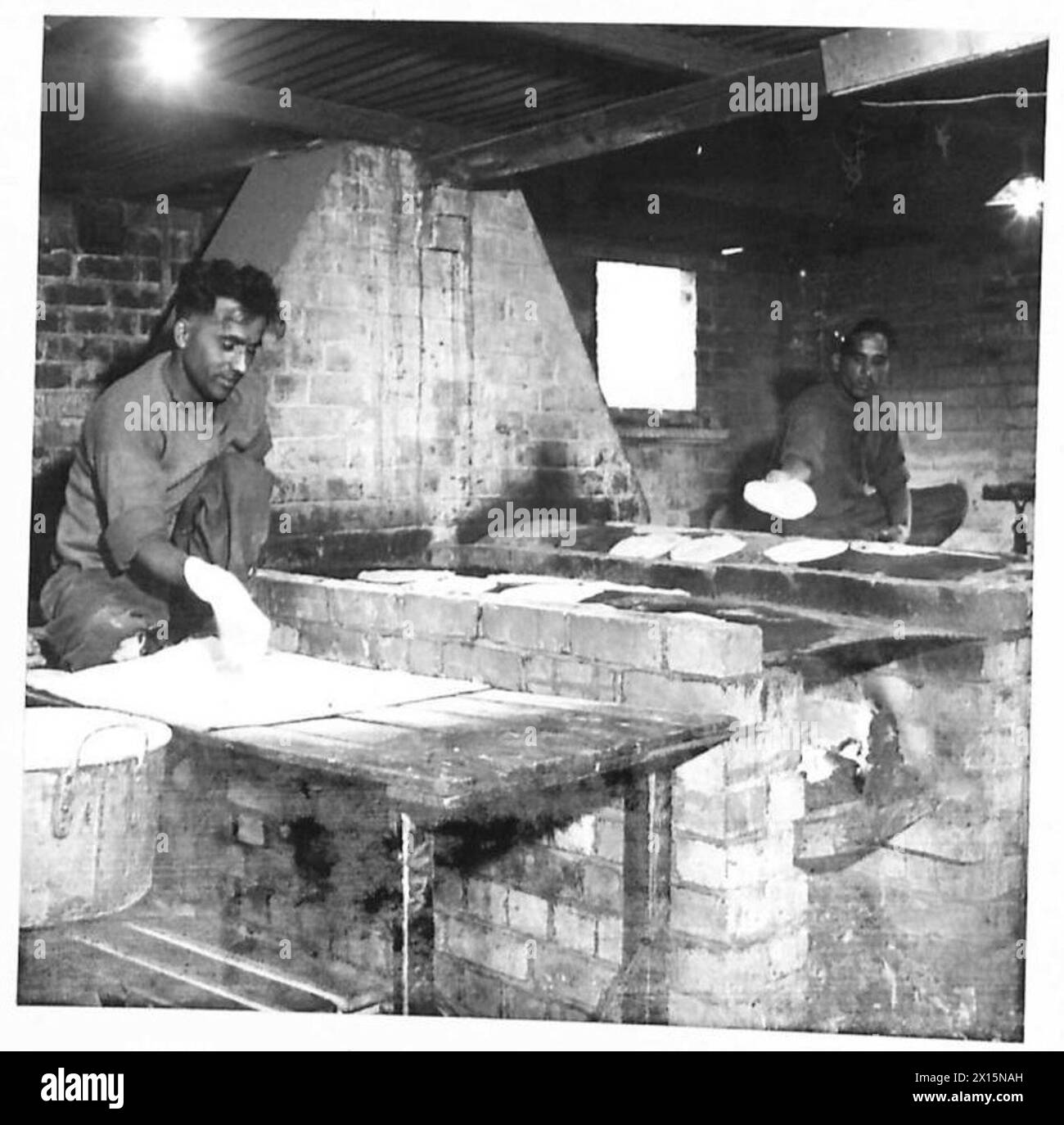 Indian army service corps hi-res stock photography and images - Alamy