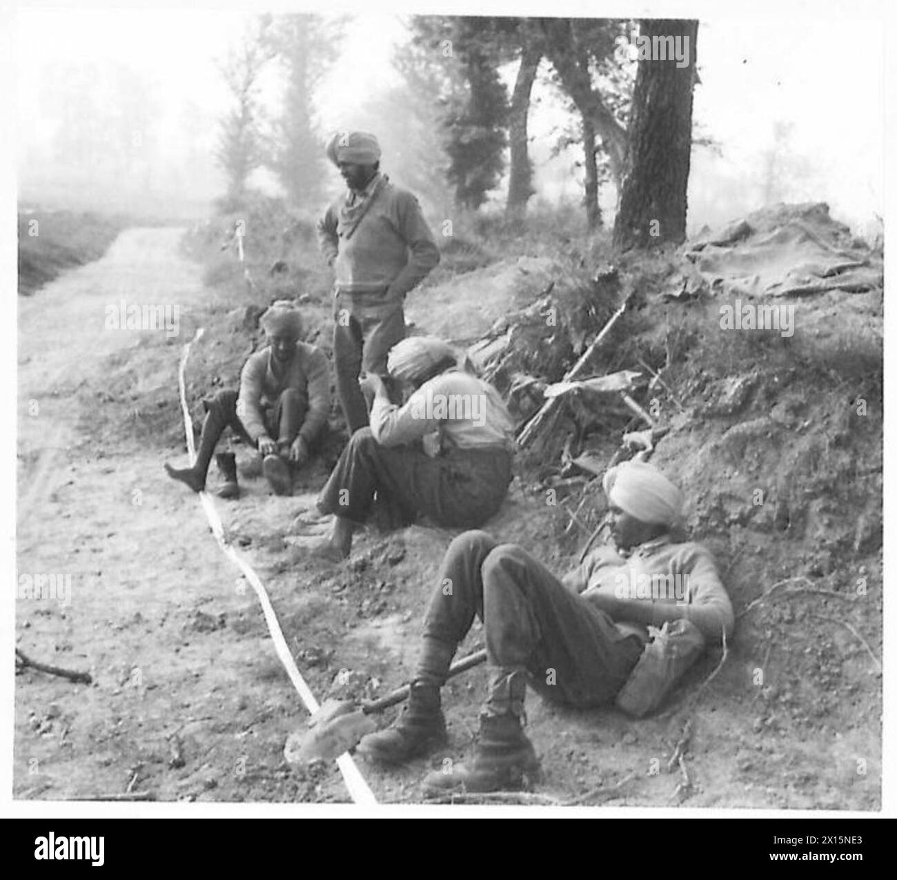 ITALY : EIGHTH ARMYALLIES OPEN THE ATTACK ON THE GUSTAV LINE - Indian ...