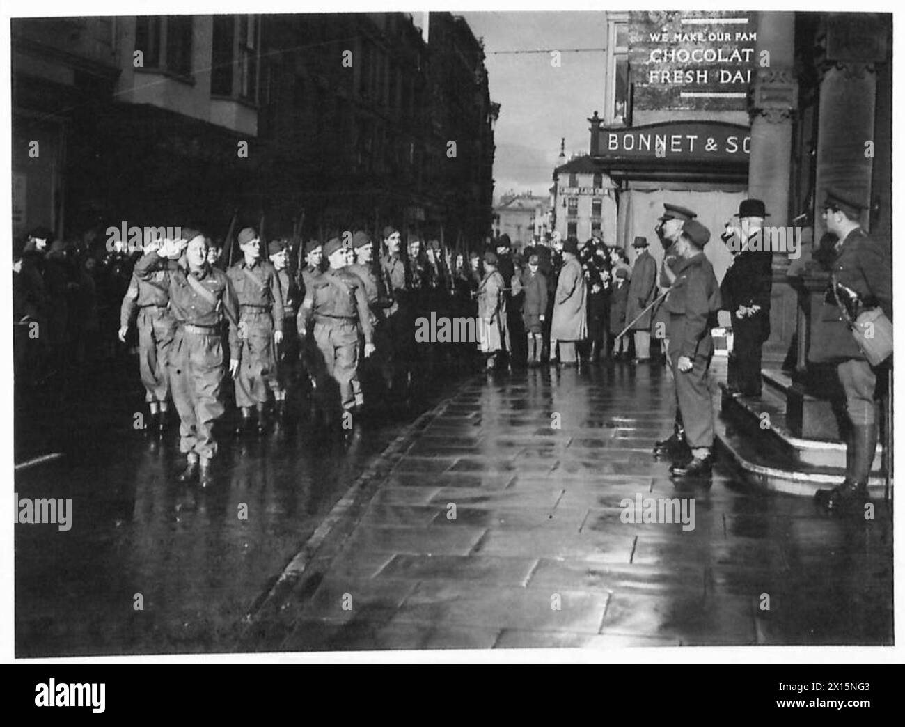 March protocol Black and White Stock Photos & Images - Alamy