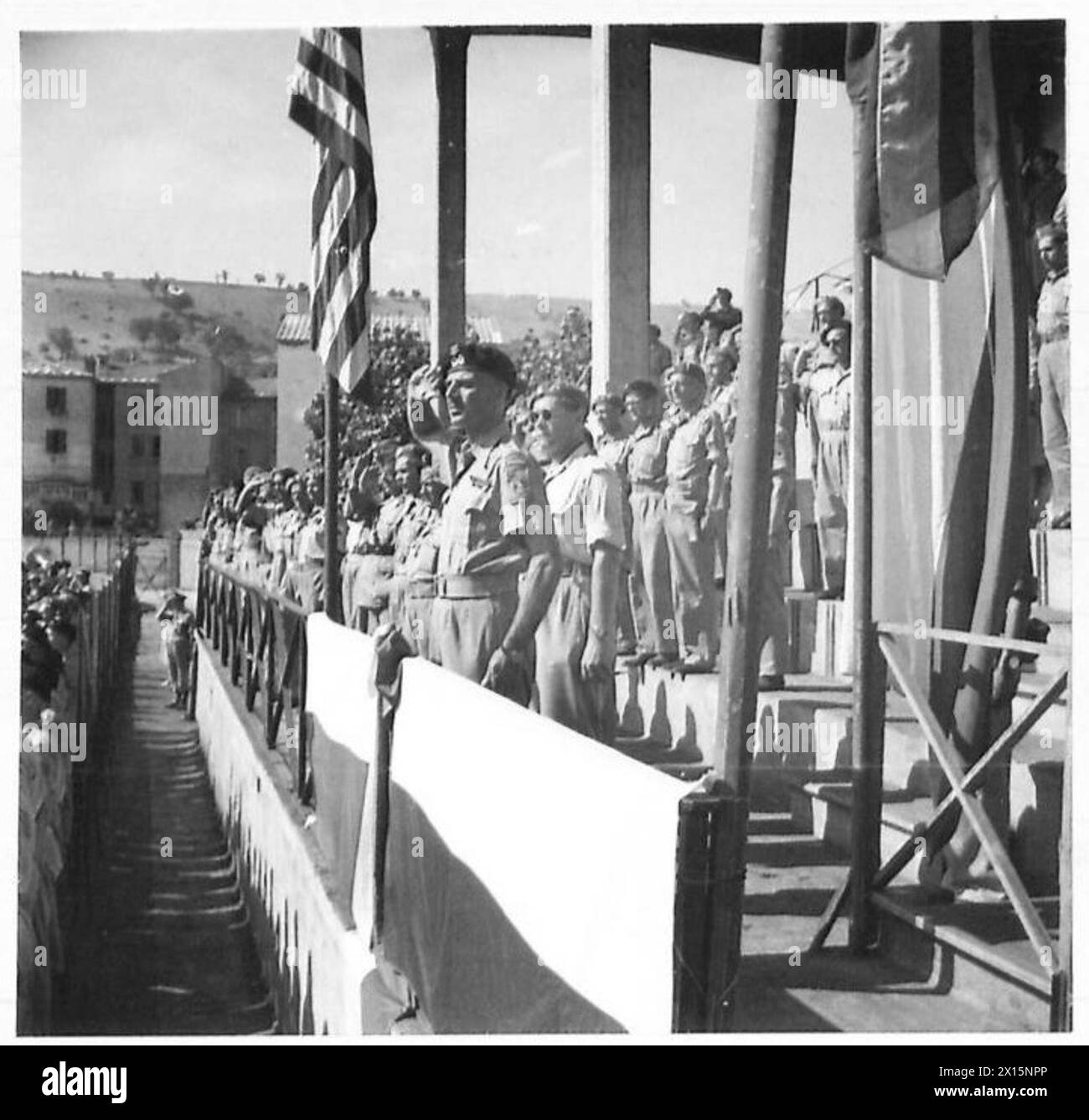 Bravery of the troops Cut Out Stock Images & Pictures - Alamy