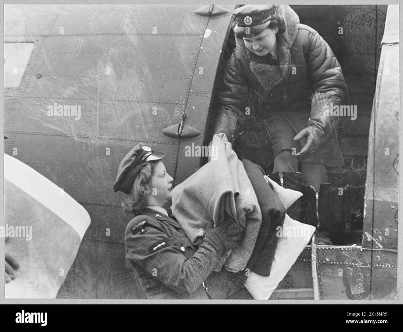 PRINCESS MARY'S R.A.F. NURSING SERVICE - 12701 Picture (issued 1944 ...