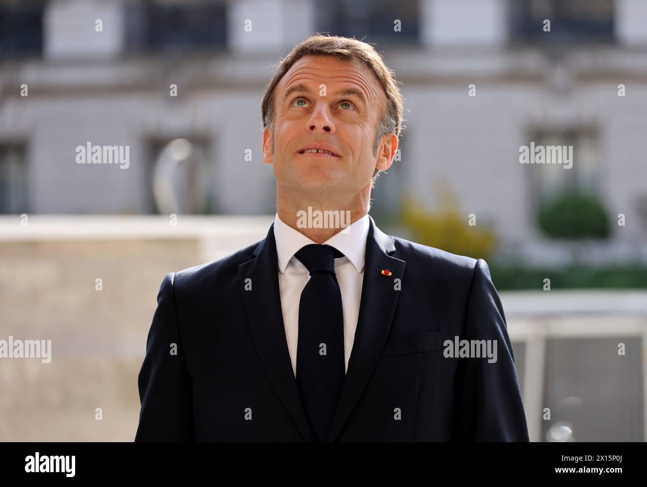 Paris, France. 15th Apr, 2024. © PHOTOPQR/LE PARISIEN/Delphine ...