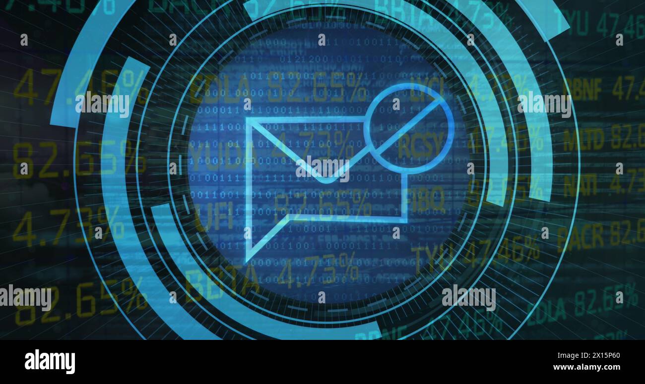 Animation data processing safe lock hi-res stock photography and images ...
